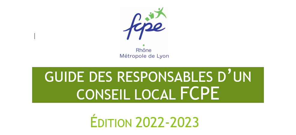 Guide de rentrée | FCPE